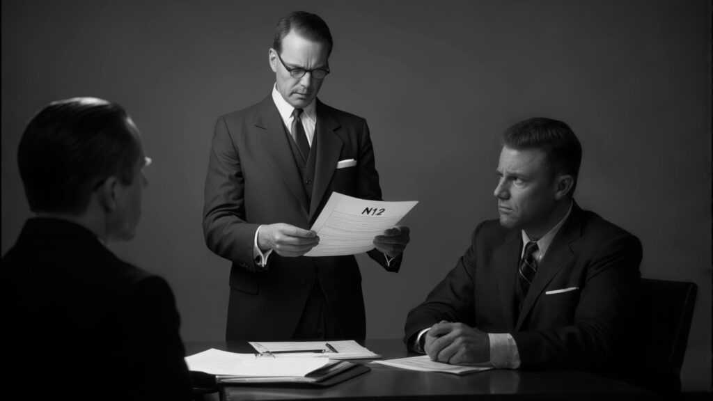 N12 Form: 7 Steps To Regain Possession of Your Rental