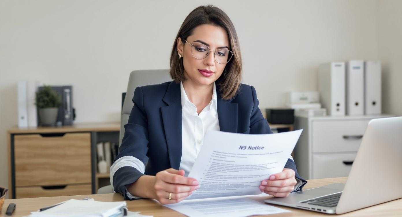 N9 — Tenant’s Notice to End the Tenancy: 5 Powerful Steps for Success
